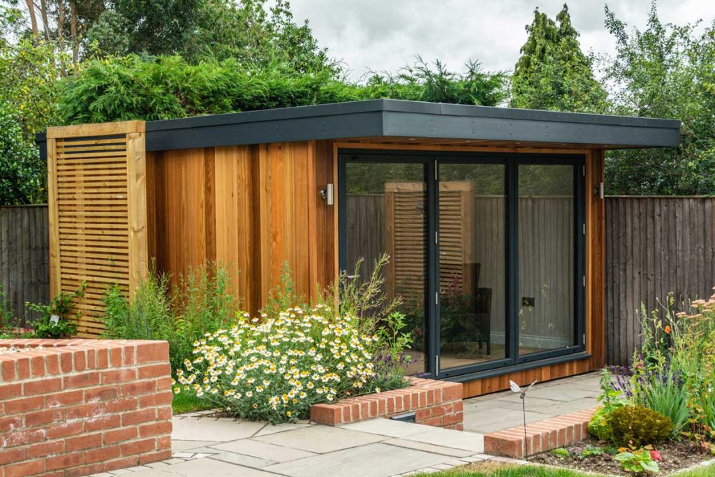 Horto Creates A Grown Up Hideaway - Horto Garden Rooms